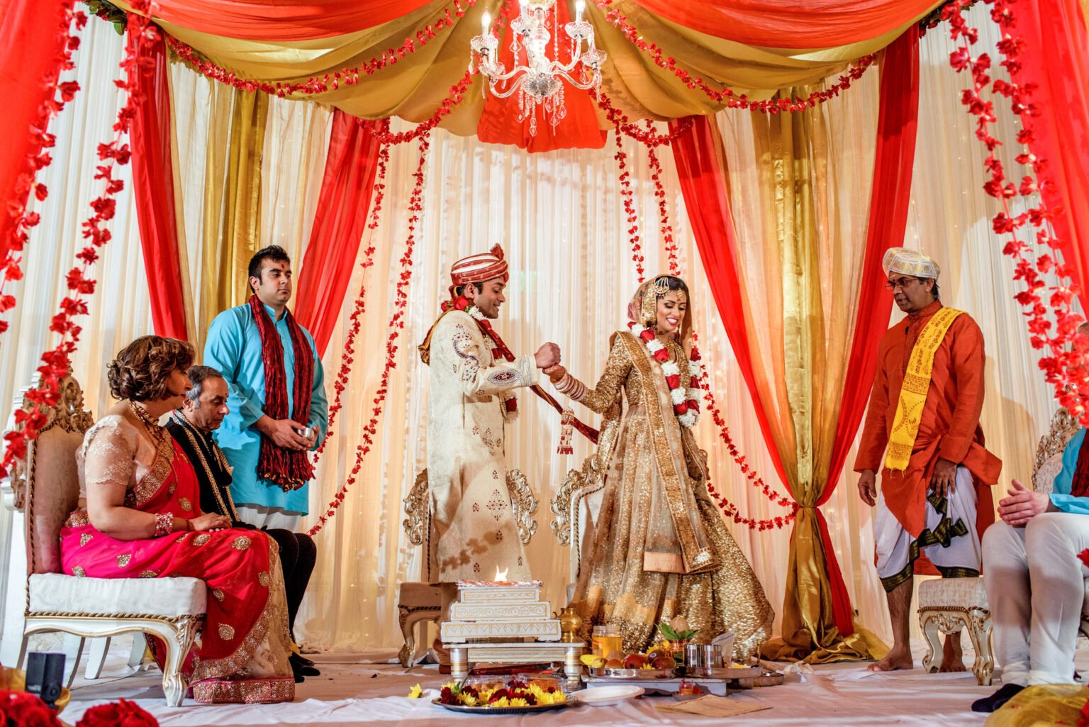 Indian Wedding Decor Massachusetts | Indian Wedding Decor